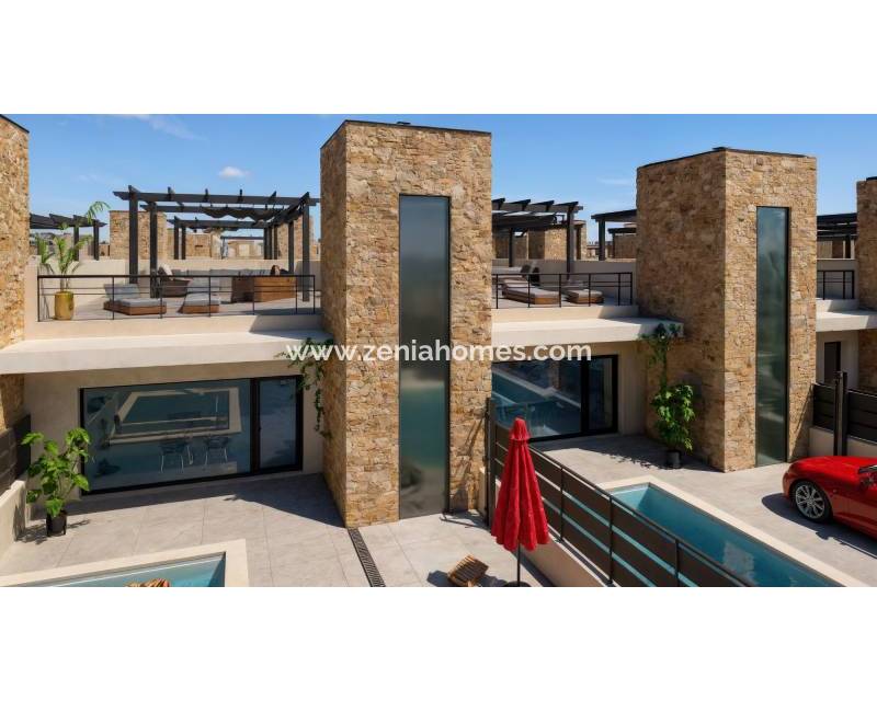 New Semi Detached Villas with private pool